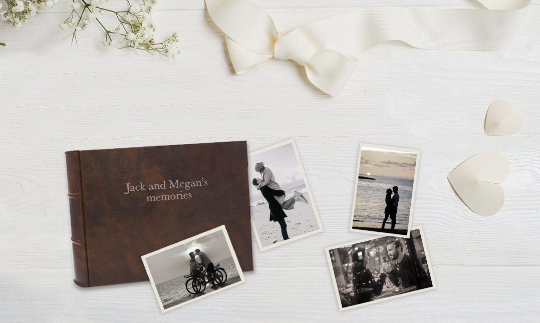 How to create a photo album in 7 steps with Epica keepsakes