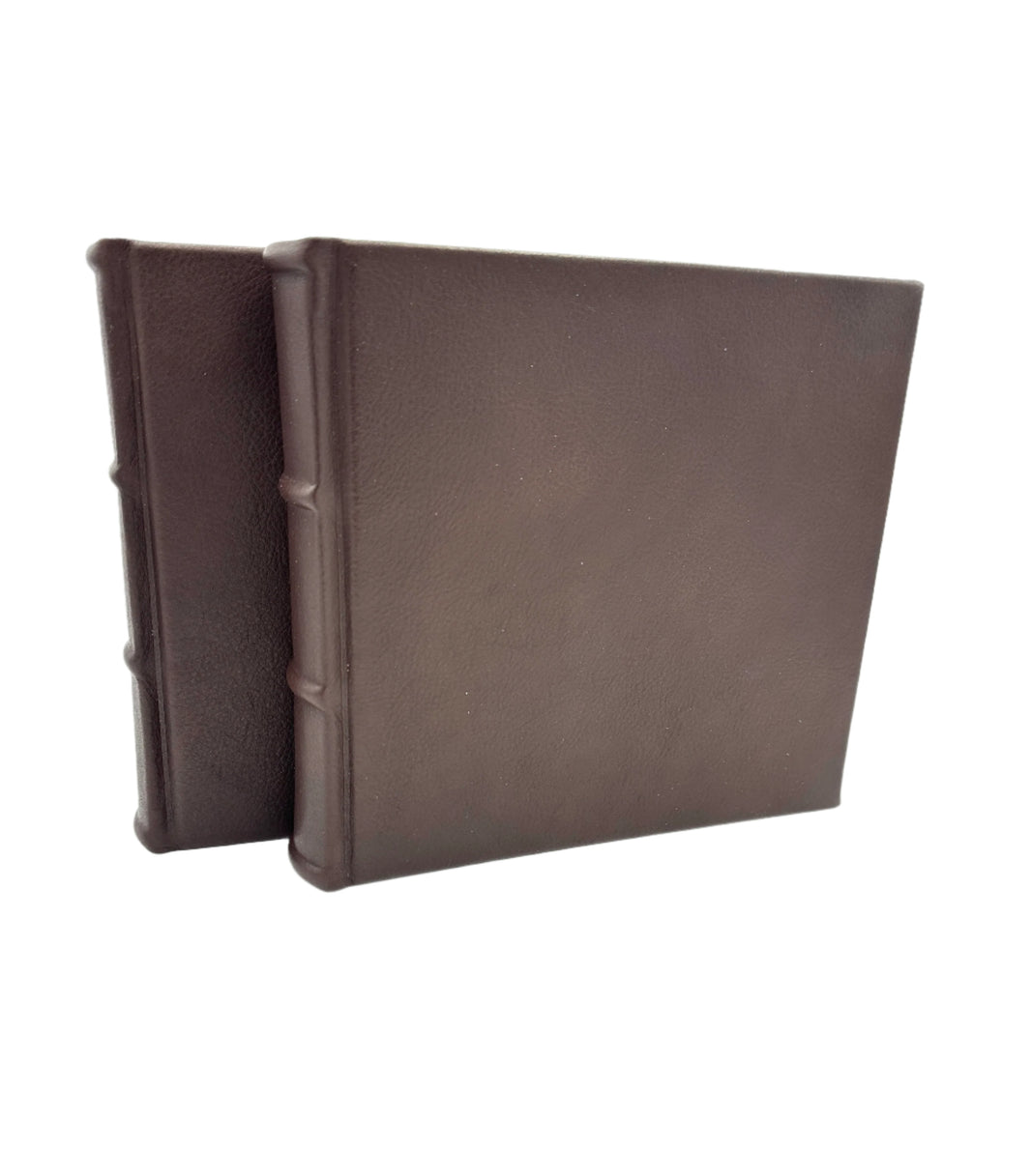 Personalized Leather Photo Albums | Leather Scrapbook | Epica