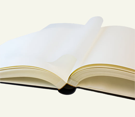 Handmade Italian Leather Photo Album Landscape Format