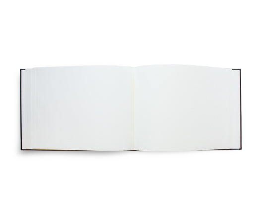 Handmade Italian Leather Photo Album Landscape Format