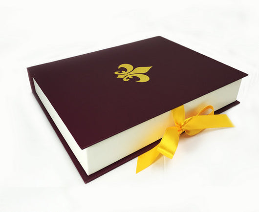 Handmade Italian Leather Photo Album Landscape Format