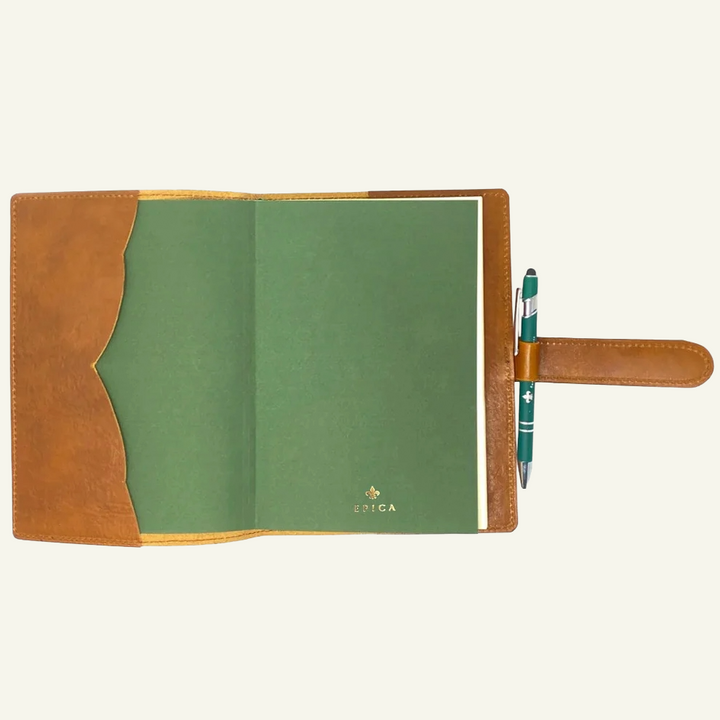 Handmade Italian Leather Journals Notebooks | Epica
