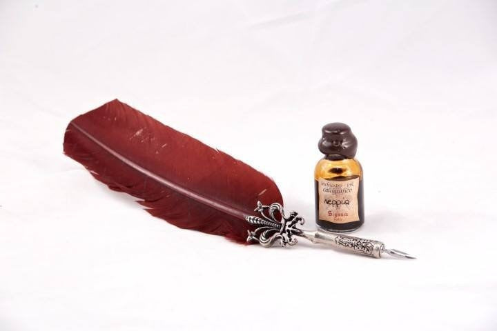 Feather Writing Pen